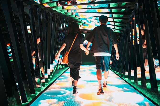 1 Day Pass at the Digital Amusement Park RED TOKYO TOWER | Power Traveller