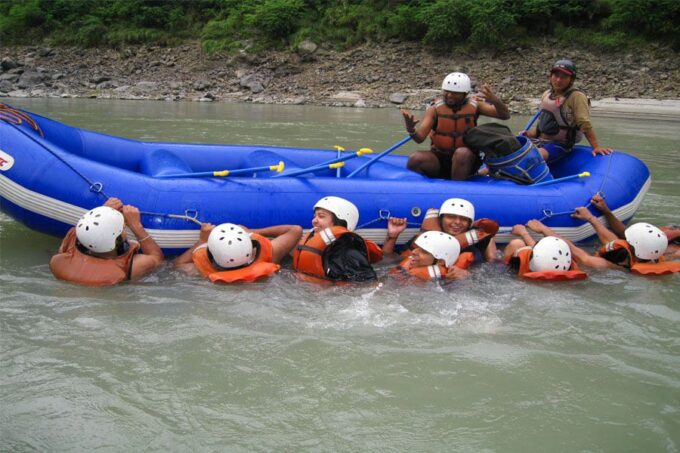 1 Day White Water Trisuli River Rafting From Kathmandu | Power Traveller