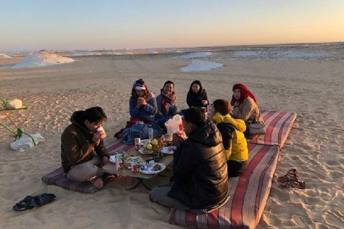 2 Days White Desert and Bahariya Oasis Tour | Power Traveller