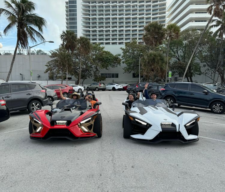 24 Hour Slingshot Rental Miami | Power Traveller