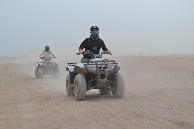 3 Hours Safari by ATV Quad Bike & Camel Ride Transfer to El Gouna ...