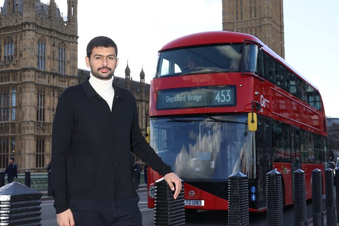 30-Minute Private Photoshoot Tour Near Bigben and London Eye | Power Traveller