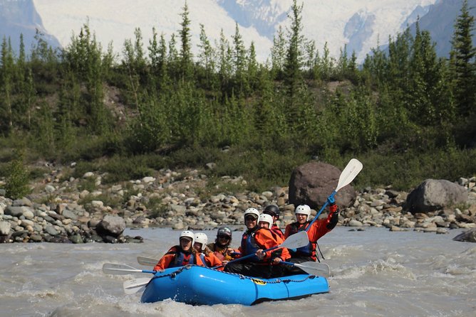 4 Hr Kennicott Glacial Lake & River Raft | Power Traveller