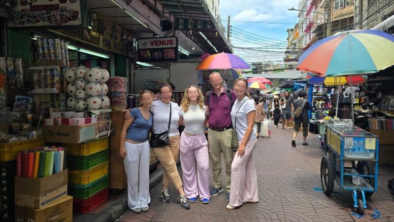 6 Markets: Rom-Hub, Damnoen, Yaowarat, Sampeng, Pahurat, Pakklong | Power Traveller