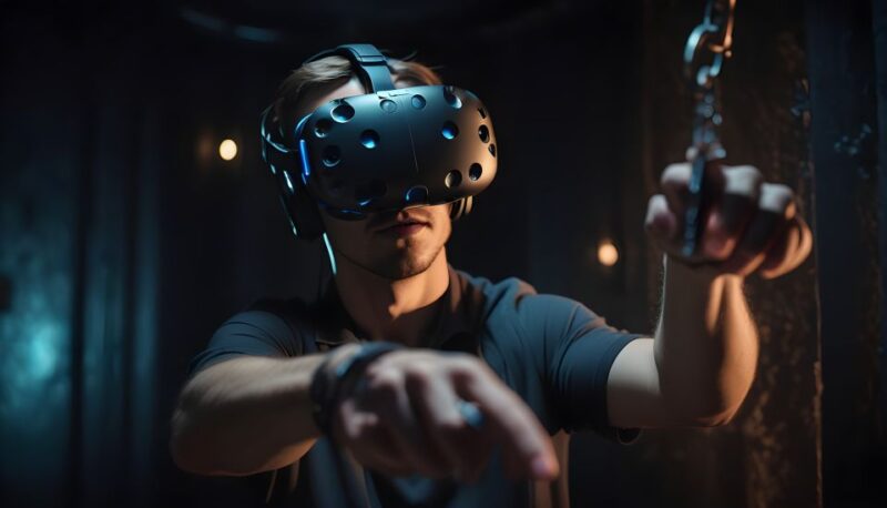 60-minute Virtual Reality Escape Room Adventure | Power Traveller