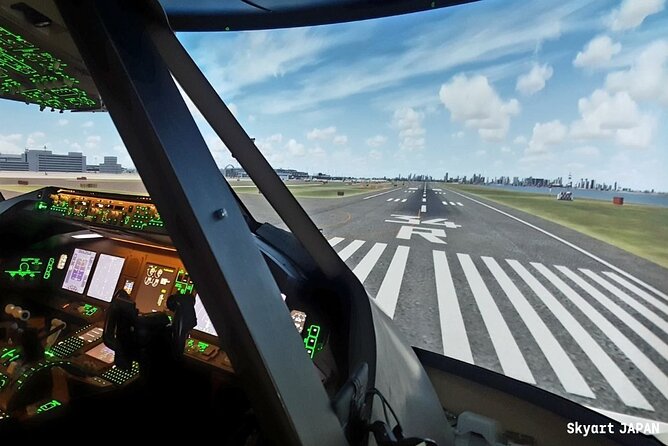 70 Minutes of Flight Simulation Experience in a Real Cockpit! a Must ...