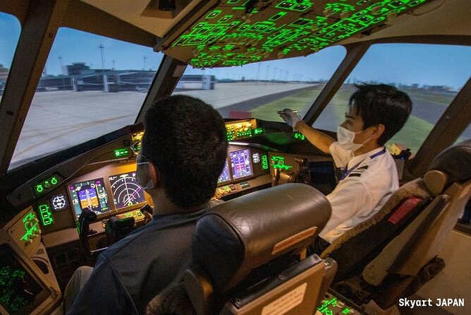 70 Minutes of Flight Simulation Experience in a Real Cockpit! a Must ...