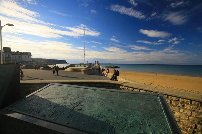 A Day in Normandy Landing Beaches of WWII With Private Guide | Power ...