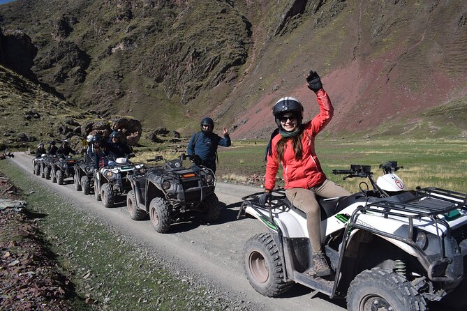 A Full Day Tour in ATVS With Mountain of Colors Without Hiking | Power ...