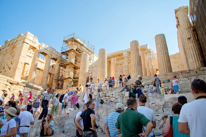 A Mini Embark / Disembark Tour in Athens With Transfers From Airport ...