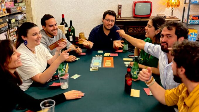 ACCESS TO ESSENTIALIS BOARD GAMES TABLE FOR UP TO 2 HOURS | Power Traveller