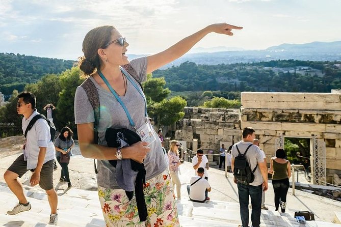 Acropolis Monuments Guided Tour With German Speaking Guide | Power ...
