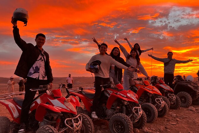 Agafay Desert Package: Quad Bike, Camel Ride, Dinner, Fire Show | Power ...