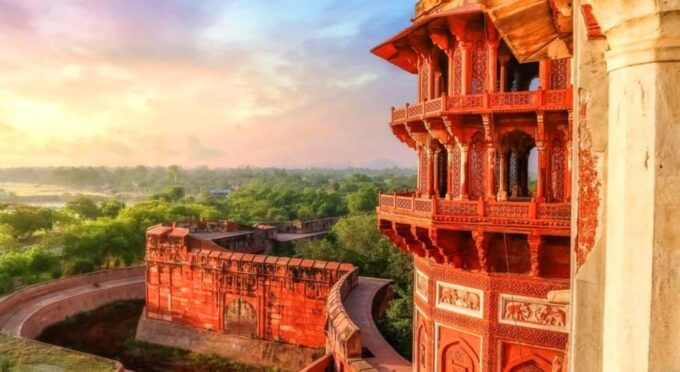Agra Tour City Taj Mahal & Agra Fort From Agra | Power Traveller