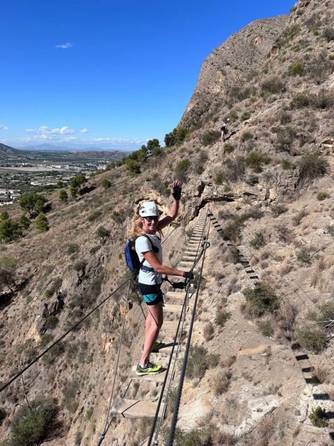 Alicante: Redovan via Ferrata, Family Climb | Power Traveller