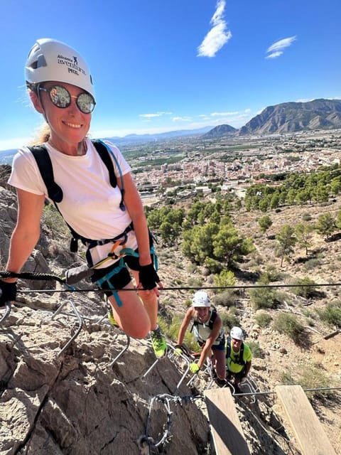 Alicante: Redovan via Ferrata, Family Climb | Power Traveller