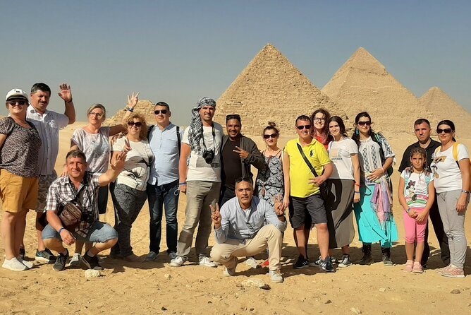 ALL INC Private Tour- Pyramids,Memphis,Sakkara,Camel,Four Wheeler(Atv) and Lunch | Power Traveller