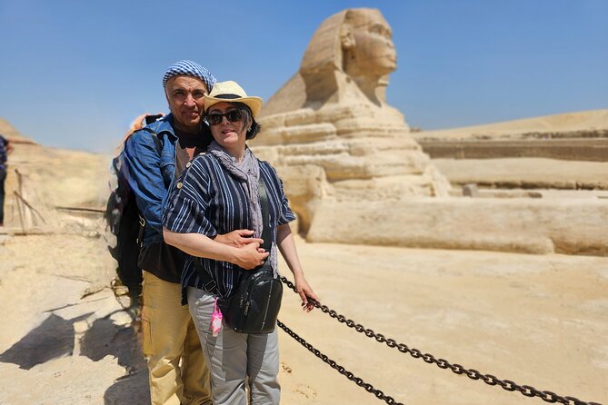 All-Inclusive Giza Pyramids, Sphinx, Lunch, Camel, Inside Pyramid ...