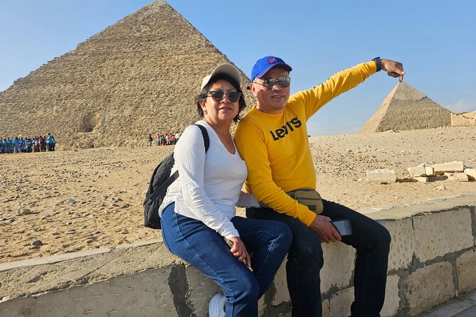 All-Inclusive Giza Pyramids, Sphinx, Lunch, Camel, Inside Pyramid ...