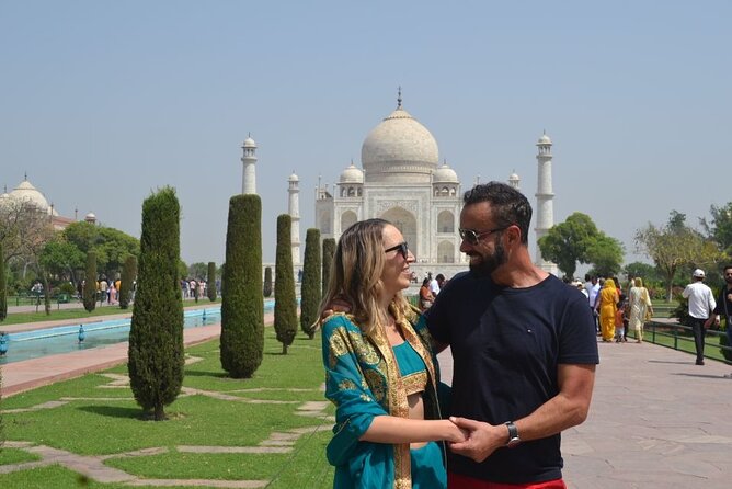 All Inclusive Taj Mahal, Agra Fort & Baby Taj Day Tour By Car | Power ...