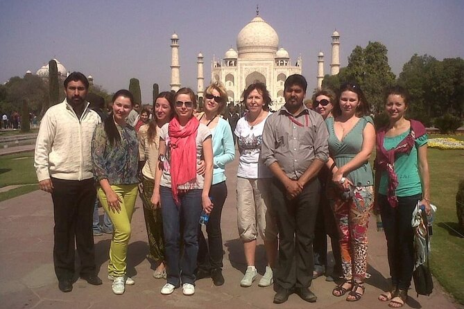 All Inclusive Taj Mahal Private Tour by Car From Delhi | Power Traveller