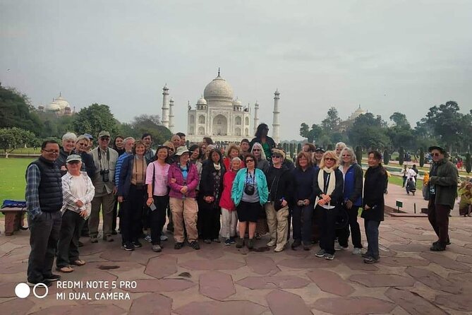 All Inclusive Taj Mahal Private Tour (By Car) - From Delhi | Power ...