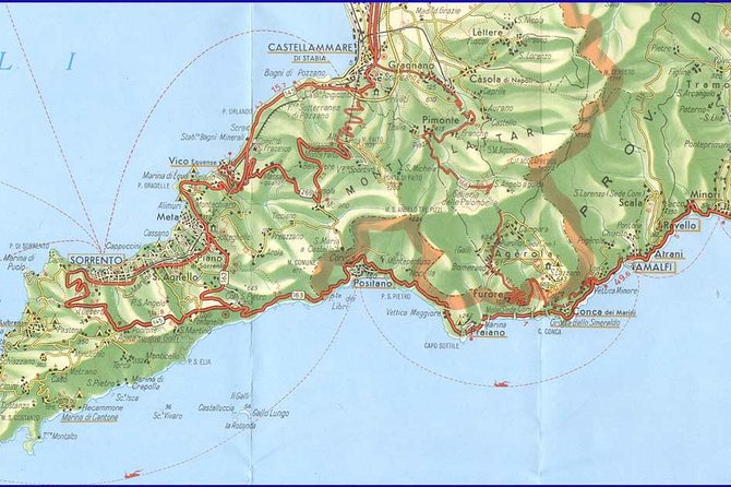 Amalfi Coast: Full-Day Tour From Rome | Power Traveller