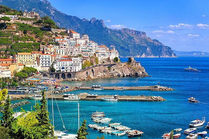 Amalfi Coast: Full-Day Tour From Rome | Power Traveller