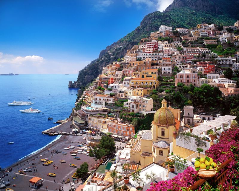 Amalfi Coast, Sorrento and Pompeii in One Day From Naples | Power Traveller