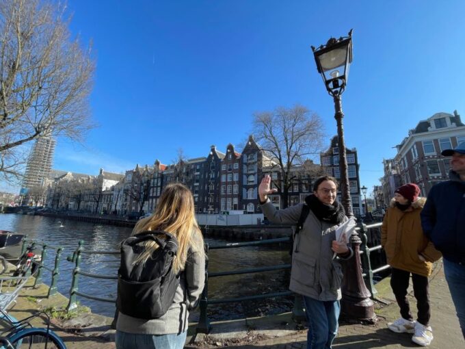 Amsterdam: Anne Franks Last Walk & Visit the House in VR | Power Traveller
