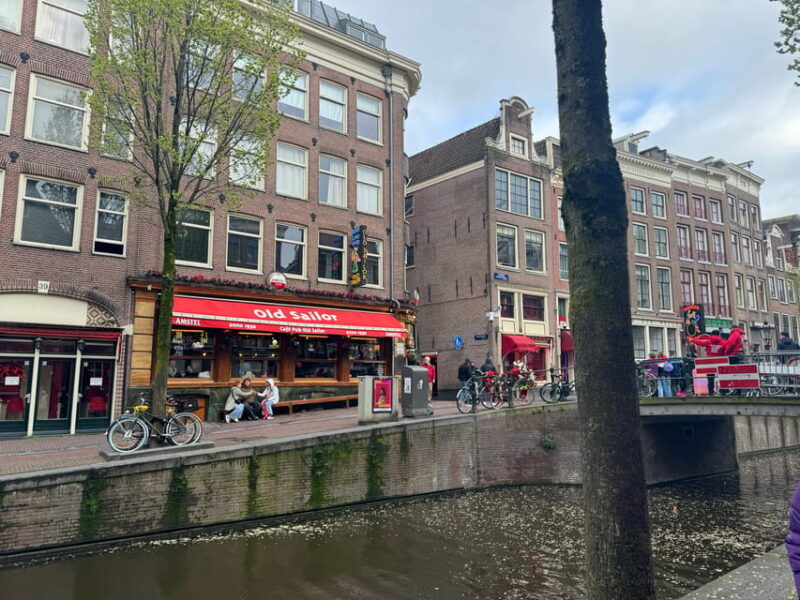 Amsterdam: Red Light District Tour | Power Traveller