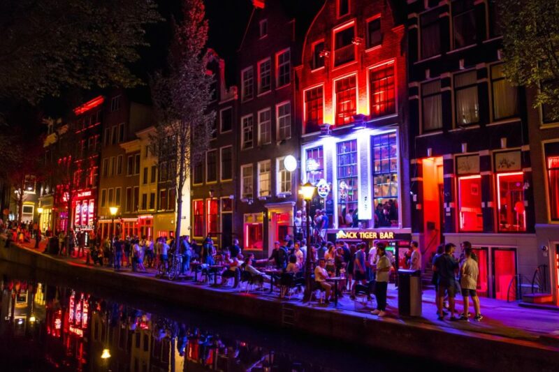 Amsterdam Red Light District: Walking Tour With Audio Guide | Power ...