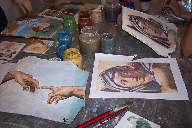 Ancient Art Workshop: Fresco | Power Traveller