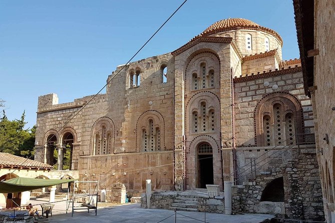 Ancient Corinth and Daphni Monastery Half-Day Tour From Athens | Power ...