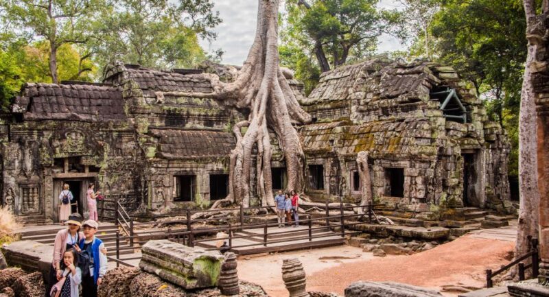 Angkor Wat: Small Circuit Tour by Only Mini Van | Power Traveller