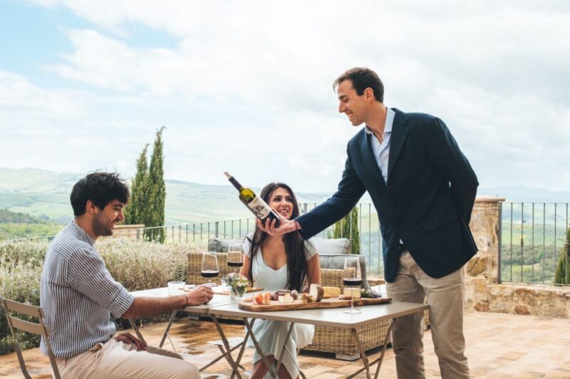 Aperitif on the Terrace of Podere Montale at Sunset | Power Traveller