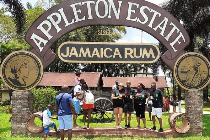 Appleton Estate Rum Factory And YS Falls Inclusive Tours From Montego ...