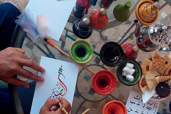 Arabic Calligraphy Workshop Marrakech | Power Traveller