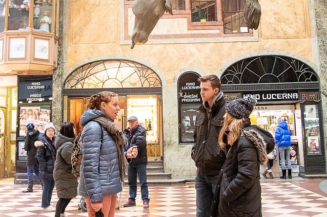 Art Nouveau And Cubist Architecture Walking Tour in Prague | Power ...