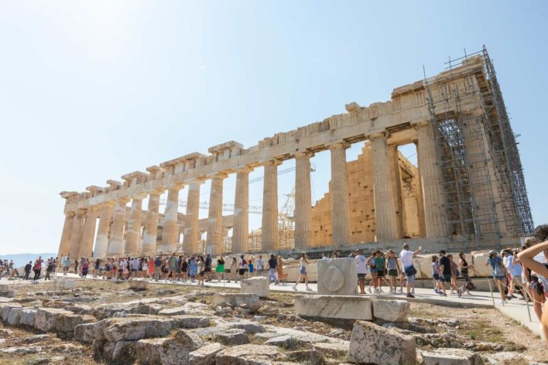 Athens: Acropolis & Acropolis Museum With Optional Audio | Power Traveller