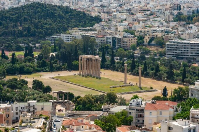 Athens: All Day Tour With Private Luxurius Car | Power Traveller