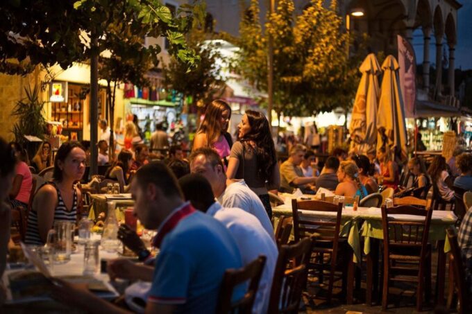 Athens at Twilight Night Tour With Drinks and Meze Dishes | Power Traveller