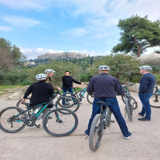 Athens: City Center and Riviera E-Bike Tour | Power Traveller