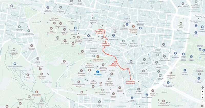 Athens: Exclusive Self-Guided Audio Tour in Old Plaka | Power Traveller