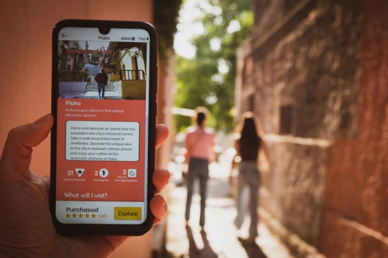 Athens: Plaka Neighborhood Self-Guided Game & Tour | Power Traveller