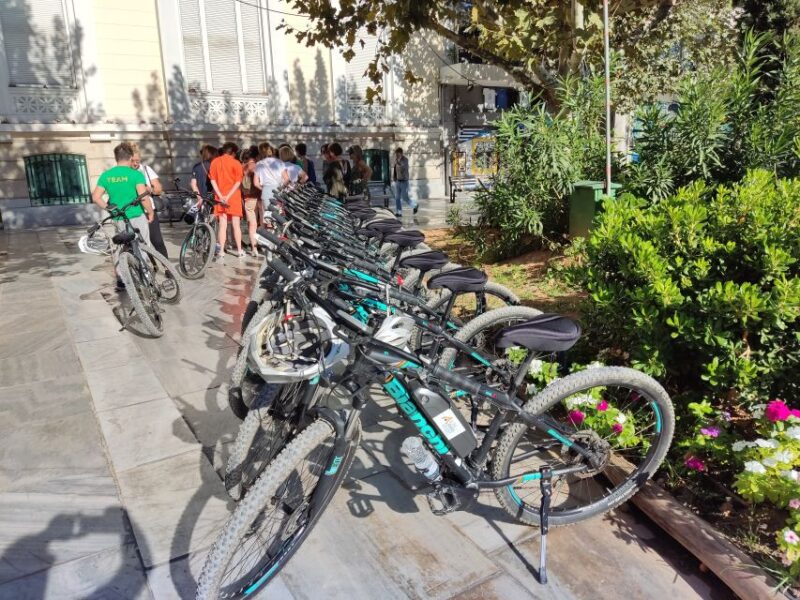 Athens: Scenic E-Bike Tour in Historical Center | Power Traveller