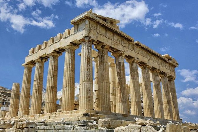 Athens, the Acropolis and Cape Sounion Full-Day Tour With Lunch | Power ...