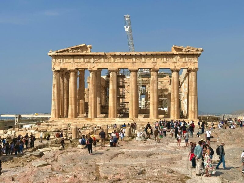 Athens: the Acropolis Hill With the Parthenon Guided Tour | Power Traveller