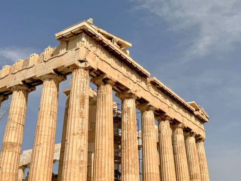 Athens: the Acropolis Hill With the Parthenon Guided Tour | Power Traveller