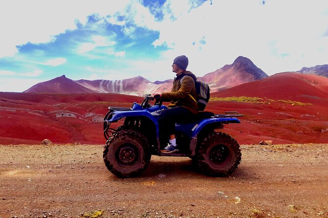 ATV Tour Through the Red Valley and Rainbow Mountain | Power Traveller
